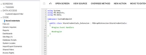 Importing Customization Project To Acumatica Projects Community