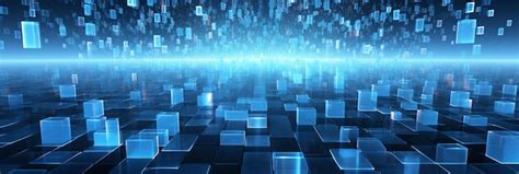 Premium Photo Digital Abstract Background Digital Binary Data On