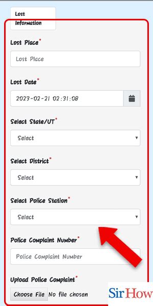 How To Police Complaint Online About Lost Mobile In India 5 Steps