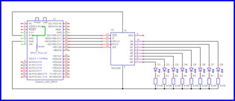 Arduino With Shift Register Need Help With The Code Leds And