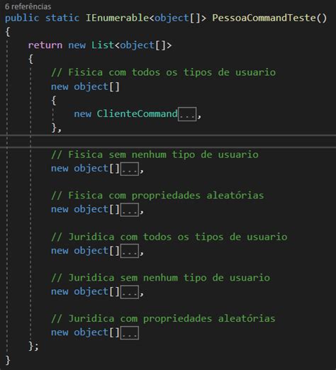 C Xunit Testando Theory Com Memberdata Passando Uma Lista De