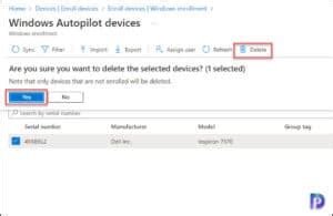 Fix Autopilot Profile Status Shows Not Assigned Stuck Assigning