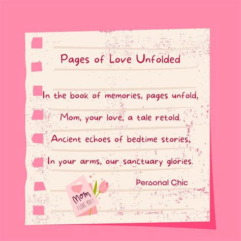 30 Heart Touching Happy Mothers Day Poems From Daughter Personal Chic