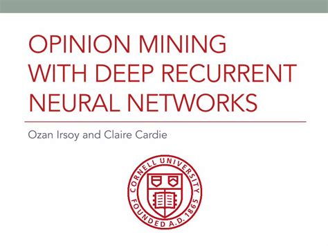 Pdf Opinion Mining With Deep Recurrent Neural Networksoirsoyfiles