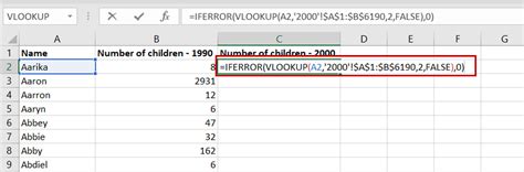 How To Compare Two Excel Sheets Using Vlookup Spreadcheaters