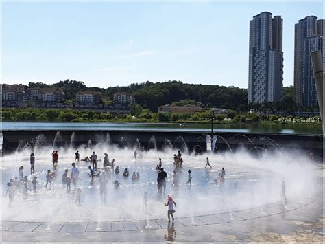 광교호수공원 전망대부터 바닥분수까지~ 다 좋다 네이버 블로그