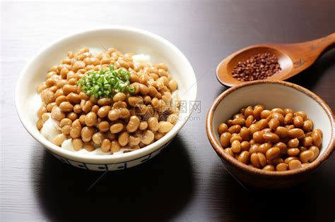 传统美食纳豆高清图片下载 正版图片600632710 摄图网