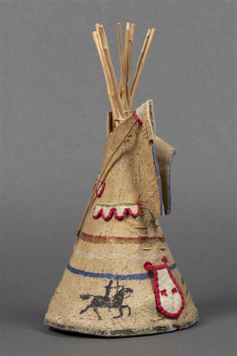 Tipi Model Indigenous Cultural Heritage Collection