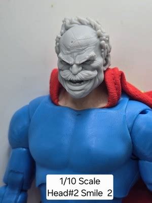 3d Print Invincible Viltrumite Conquest Smile Head 2 1 10 7 Dc
