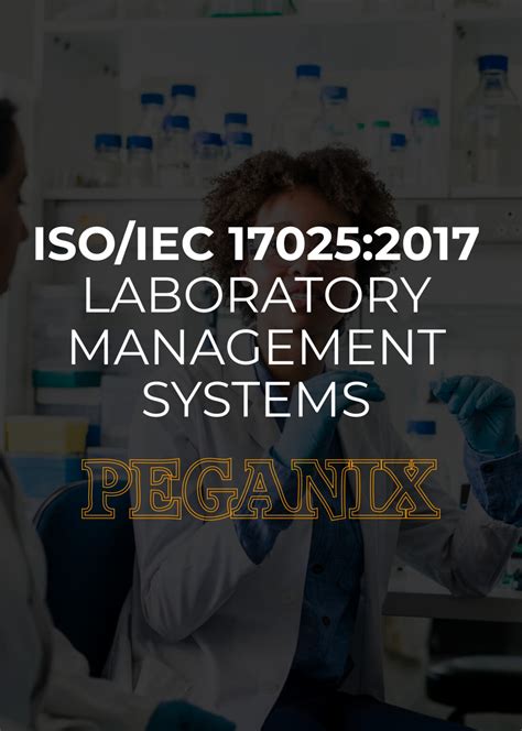 ISO IEC Laboratory Management Systems Peganix