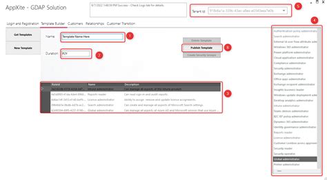 Gdap Csp Roles Template Management Security Group Provisioning