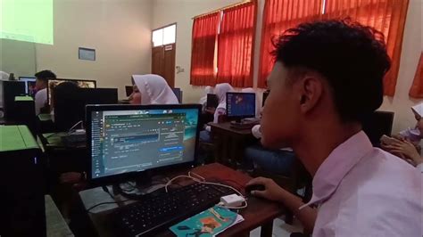 Praktik Python Materi Tentang String Dan Number Informatika Kelas X Youtube