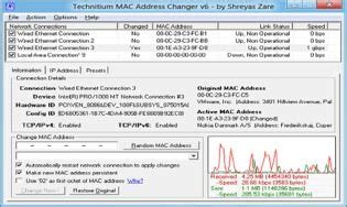Technitium MAC address Changer Télécharger gratuitement la dernière version