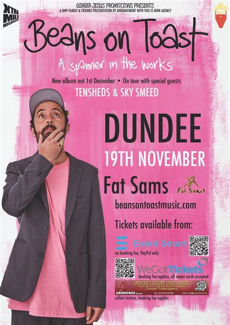 Beans On Toast Headlines Fat Sams Dundee