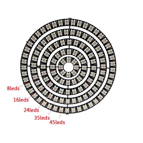 Ws2812b Ic Built In Rgb Pixel Anel 816243545 B Vicedeal
