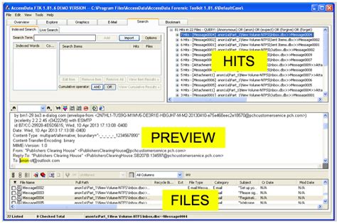 Cnit 121 Project 15 Using Ftk 25 Pts
