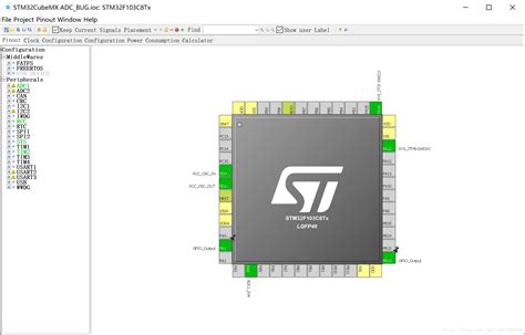 Stm32cubemx 3 解锁pwm模块stm32cubemx配置pwm Csdn博客