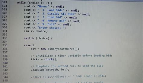 Solved Lab 6 2 Binary Search Tree Assignment Details The