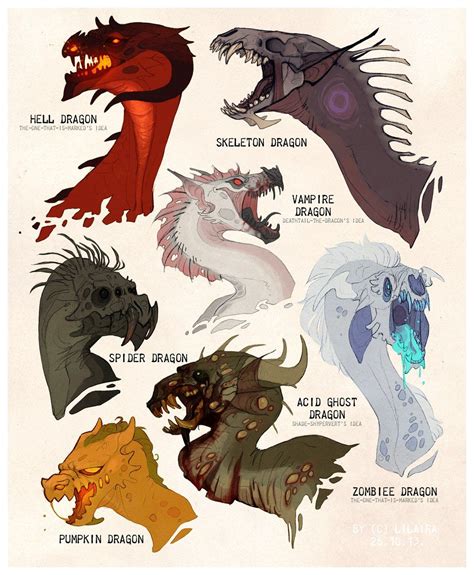 Cool Dragon Art Ideas At Mia Hall Blog