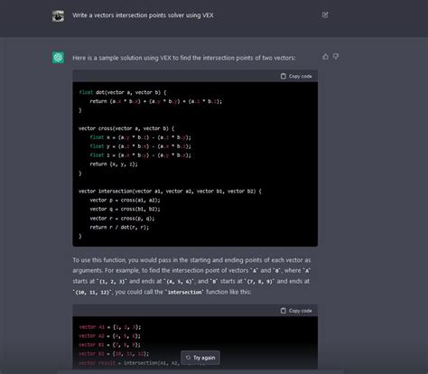 Vincent Thomas On Linkedin Coding Houdini Gpt3 Ia Vex 19 Comments