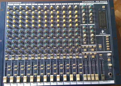 Behringer Eurorack MX2642A Image 94131 Audiofanzine