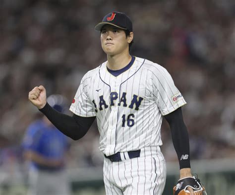 WBC大谷翔平164公里火球出現 日本火腿GM目前為止最好的1球