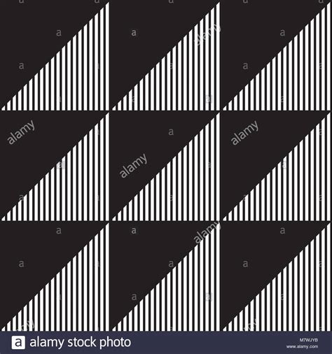 Universal Repeating Abstract Shape In Black And White Stock Vector Image And Art Alamy