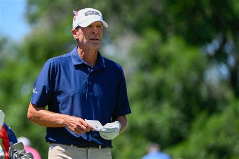 After Winning The 3 5 Million Major Steve Stricker And His ‘super Caddies Special Moment