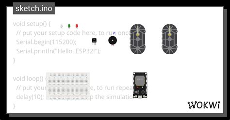 Fire Alert Sem 5 Wokwi Esp32 Stm32 Arduino Simulator