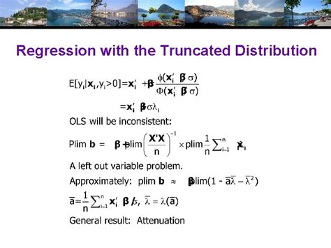 16 Censoring Tobit And Two Part Models Censoring