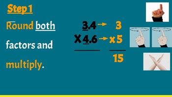 Multiplying And Dividing Decimals Slides TPR By Tech Tchr TpT