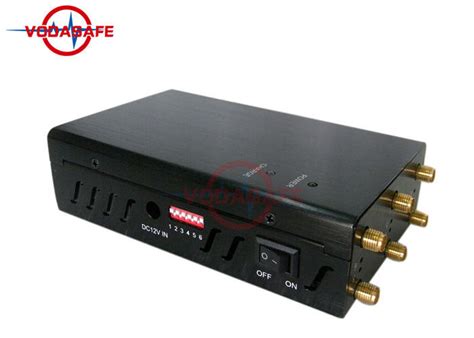 Six Band Wifi Signal Blocker Device No Interception On Base Station P603