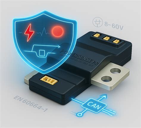 高精度電流電壓溫度量測模組 能源智控模組 產品介紹 能創半導體