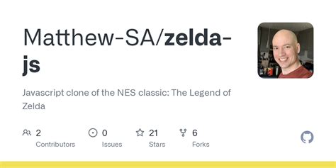 GitHub Matthew SA Zelda Js Javascript Clone Of The NES Classic The