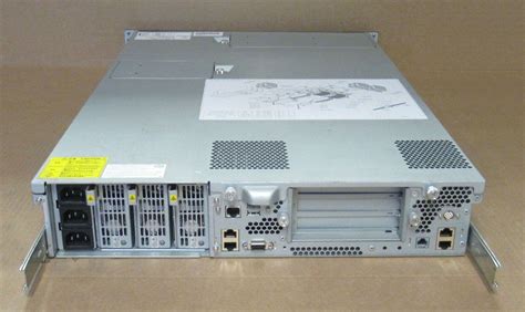 Fujitsu Primepower 250 Unix 2x Sparc64 V 1 65ghz 2gb Ram 2u Rackmount Server