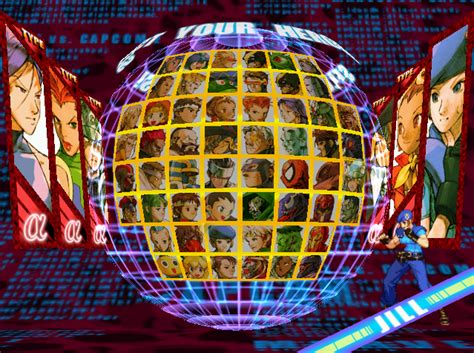 Ultimate Marvel Vs Capcom 3 Character Select