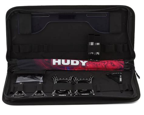Hudy 1 10 Off Road Set Up Station Set Up Tools W Carrying Bag HUD108951 AMain Hobbies