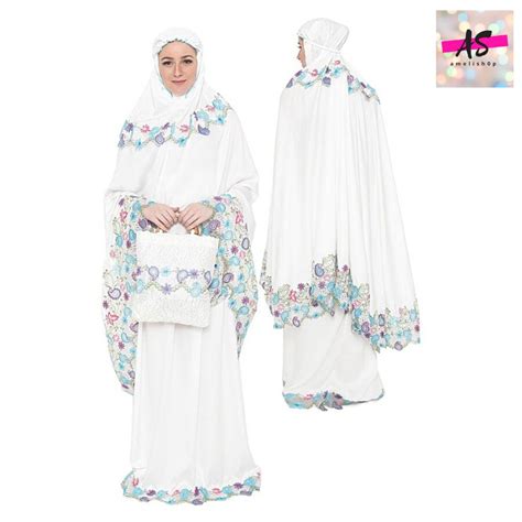 Jual Mukena Cantik Wanita Dewasa Telekung Muslimah Java Seven Stm 066 Shopee Indonesia