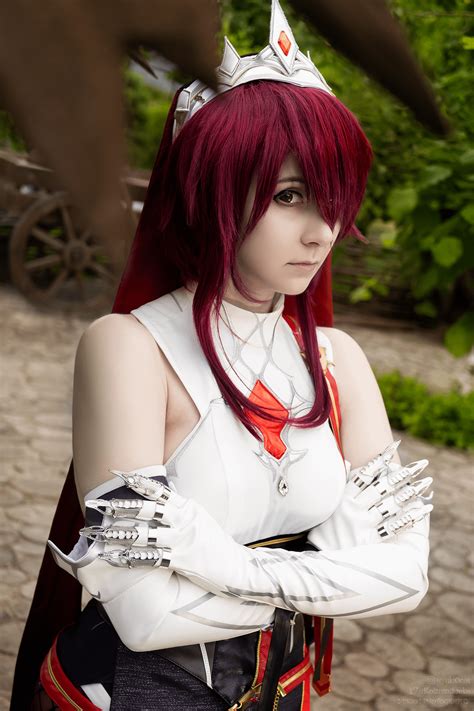 Rosaria Genshin Impact Cosplay Ryukiririn