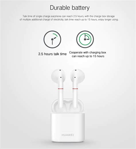 HUAWEI Freebuds 2 Pro TWS Bluetooth 5.0 Earbuds Black