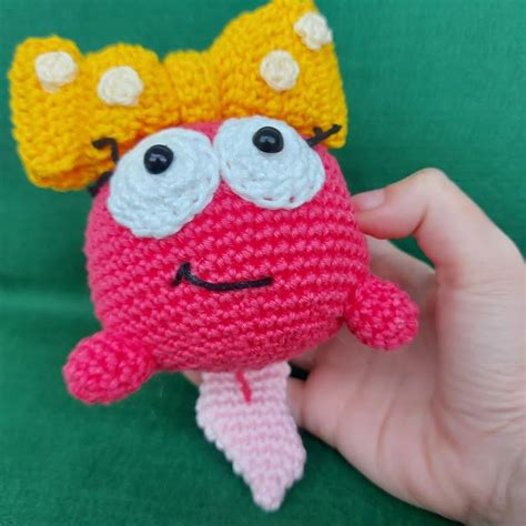 Polly Yarn Plushie Ramphibia