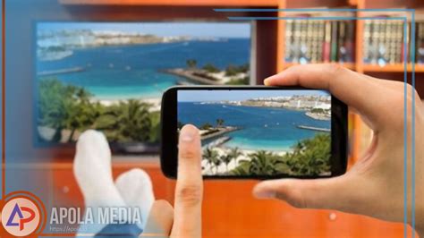 Cara Menyambungkan Hp Samsung Ke Tv Dengan Atau Tanpa Kabel Hdmi Apola Media