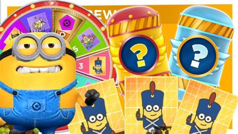 Minion Rush All Rewards Expert Prize Pod Agent Prize Pod Prize Wheel And Cozy Christmas Prize