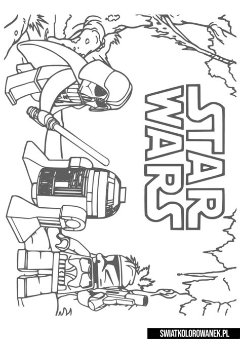 Kolorowanki Star Wars Darmowe Kolorowanki Do Druku