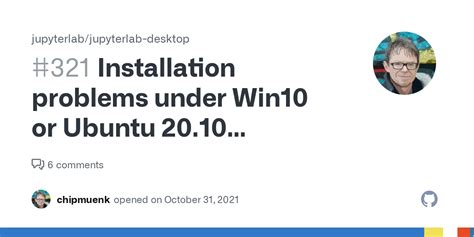 installation problems under win10 or ubuntu 20 10 jupyter server not found · issue 321