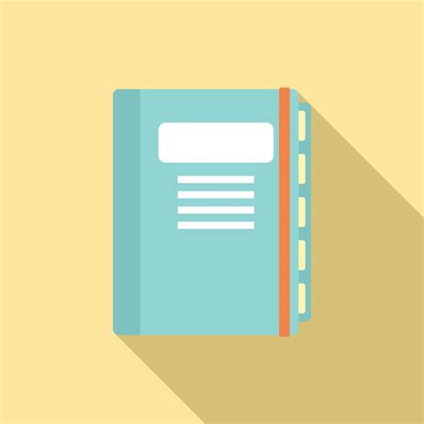 Premium Vector Notebook Estimator Icon Flat Illustration Of Notebook Estimator Vector Icon For