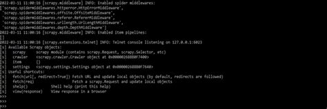 Scrapy Python What Is Scrapy Python Examples