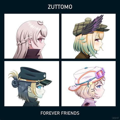 Enna Alouette Petra Gurin Millie Parfait And Reimu Endou Nijisanji