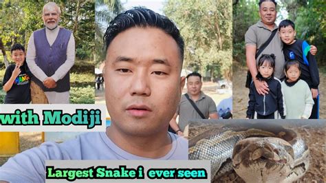 Must Visit This Place 😱 Huge Python 😳 Four Station Youtube
