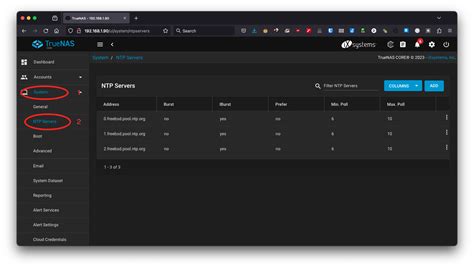 NTP Server Configuration Dan S Wiki